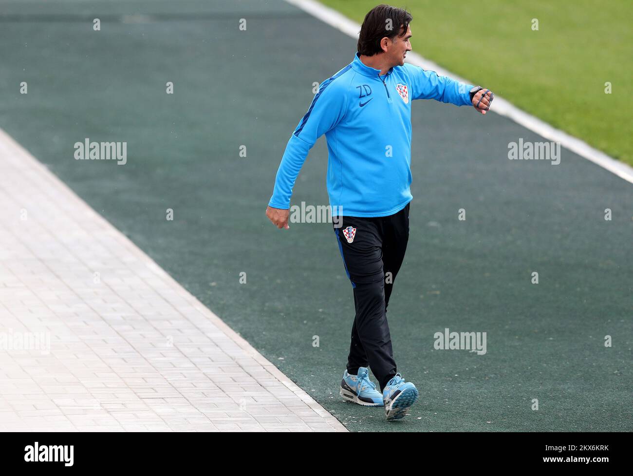 18.06.2018., Roshchino, Russia - World CUP in Russia 2018. Coach of ...