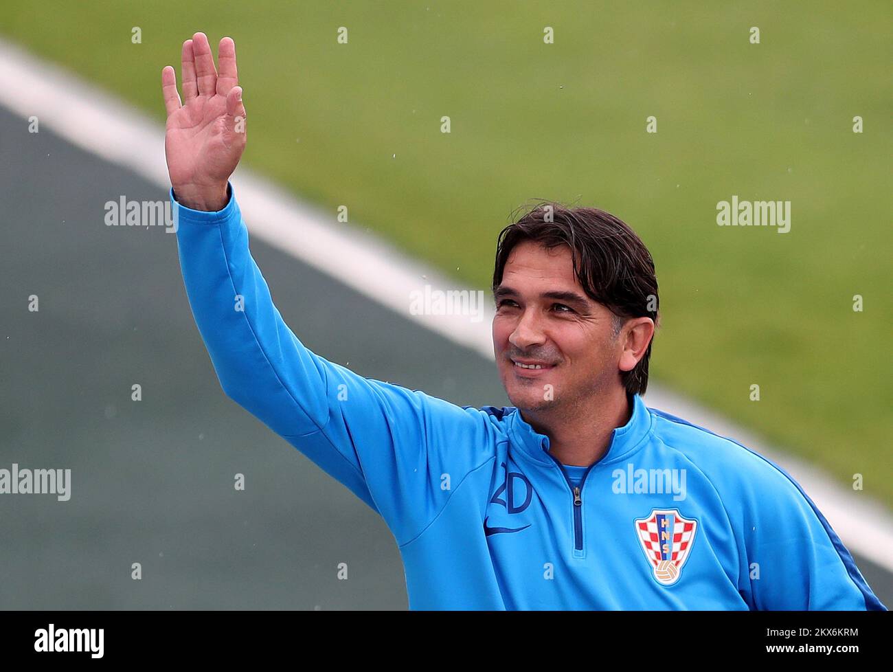 18.06.2018., Roshchino, Russia - World CUP in Russia 2018. Coach of ...
