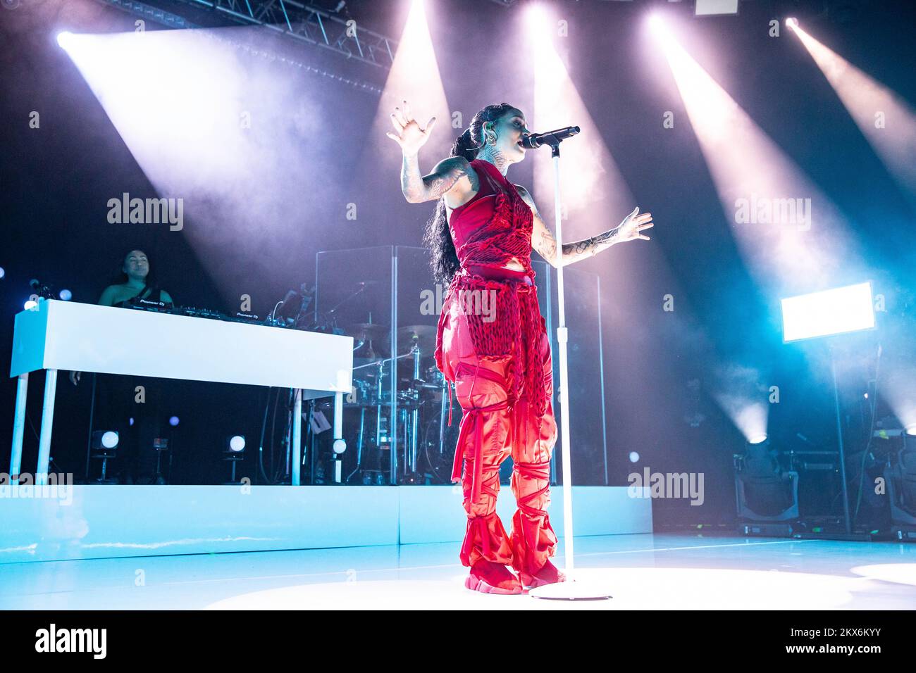 Milan Italy. 29 November 2022. The American singer-songwriter and ...