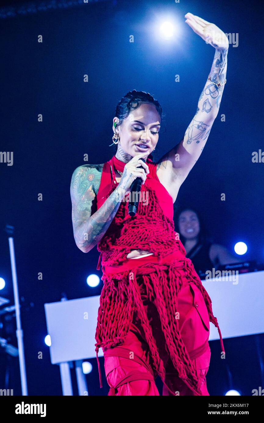 Milan Italy. 29 November 2022. The American singer-songwriter and ...