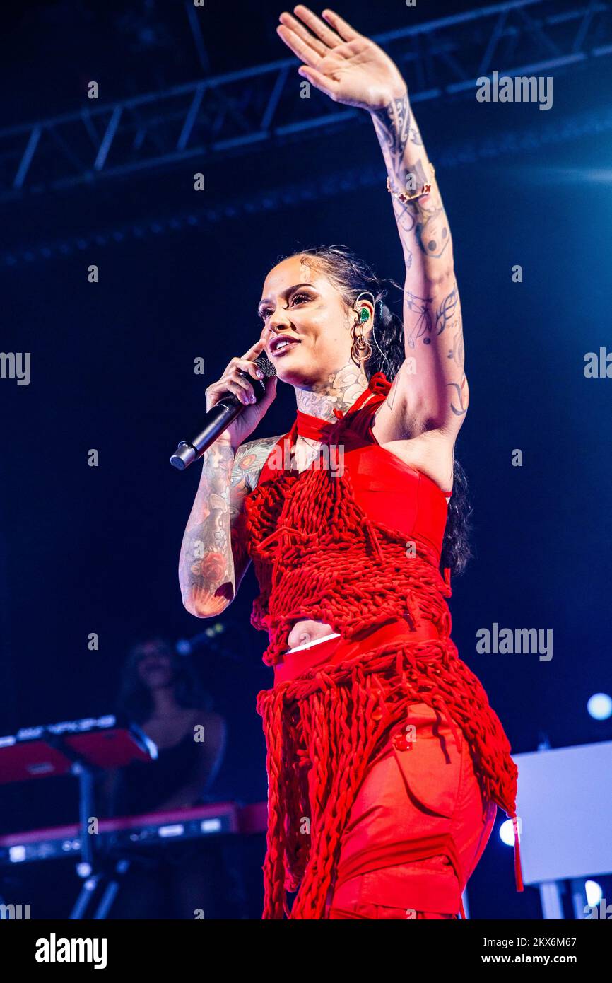 Milan Italy. 29 November 2022. The American singer-songwriter and ...