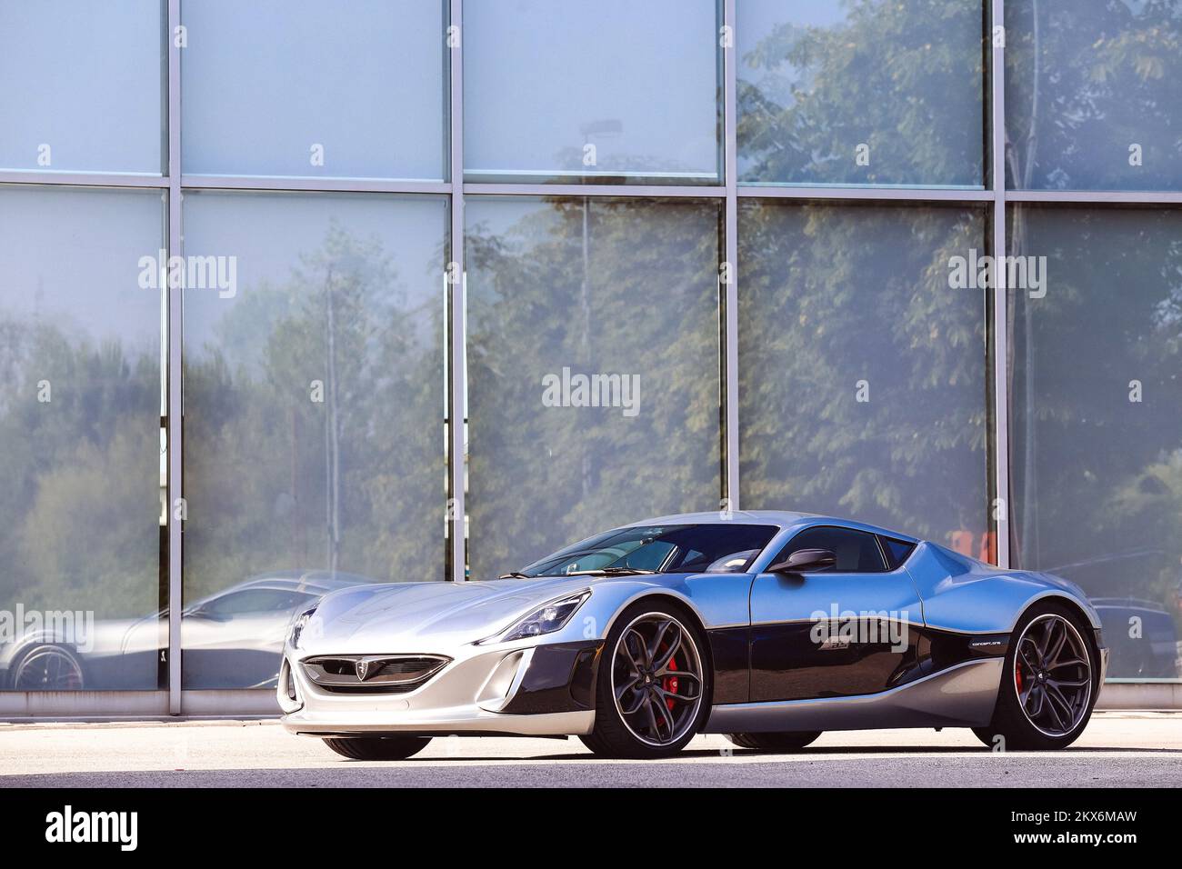 23.07.2016., Sveta Nedelja - FILE PHOTO - Porsche has bought a minority ...