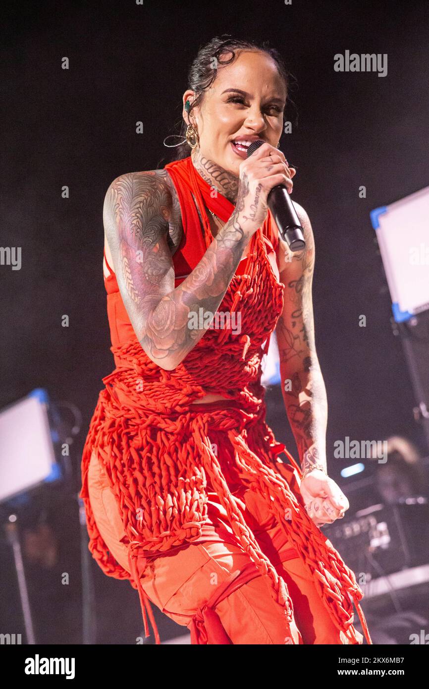 Milan Italy. 29 November 2022. The American singer-songwriter and ...