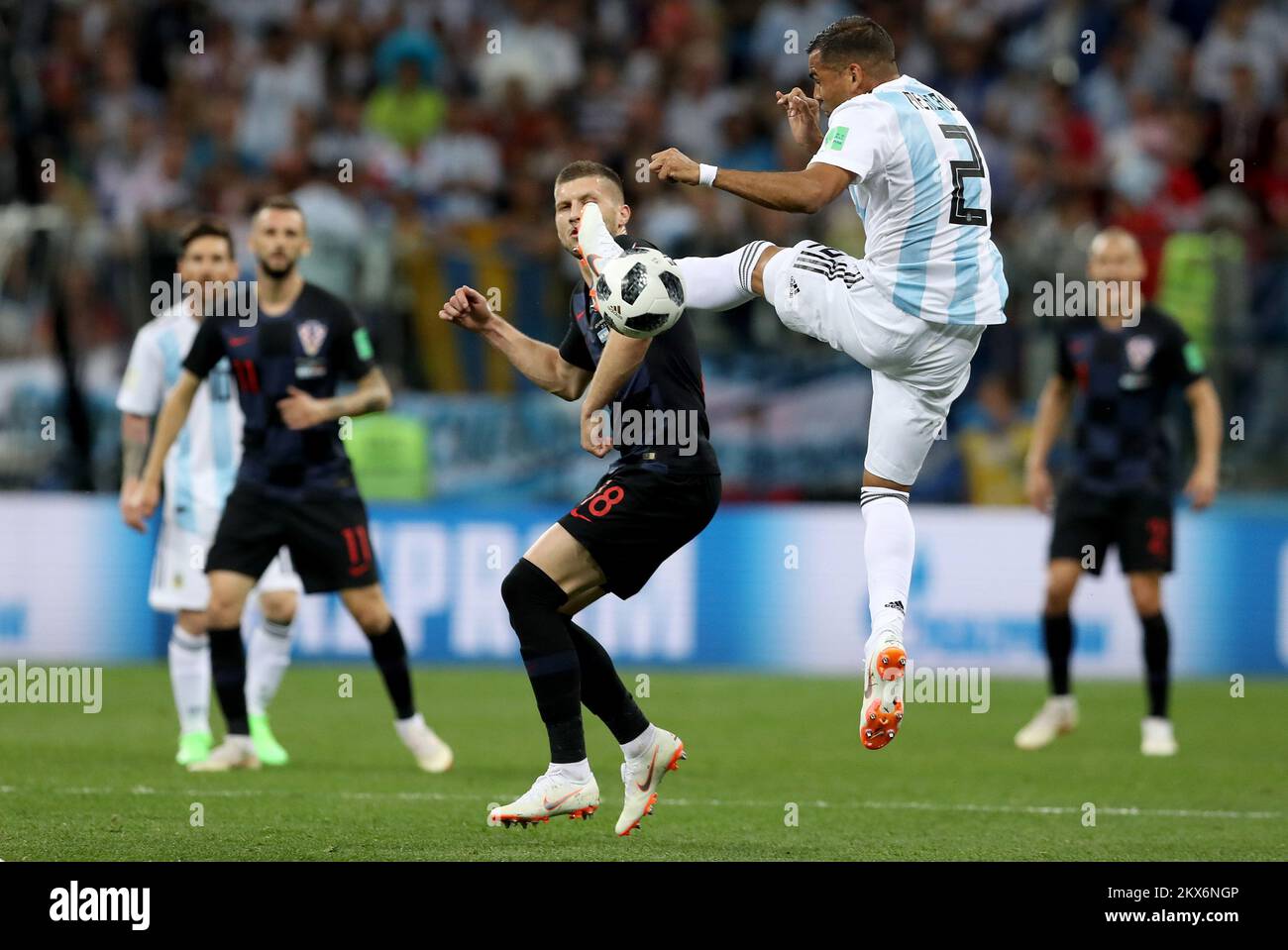 21.06.2018., Nizady Novgorod, Russia - World Cup 2018, Group D, 2nd ...