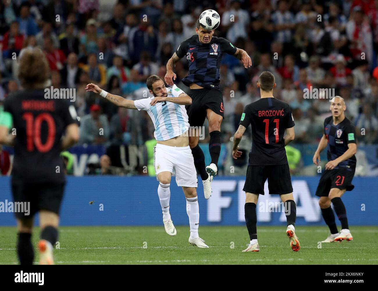 21.06.2018, Nizady Novgorod, Russia - World Cup 2018, Group D, 2nd ...