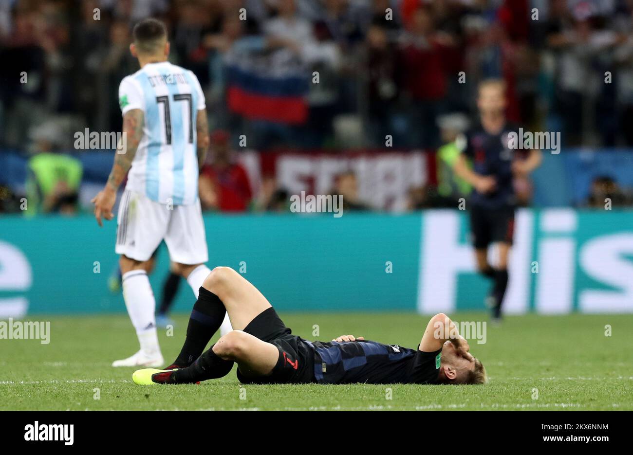 21.06.2018, Nizady Novgorod, Russia - World Cup 2018, Group D, 2nd ...