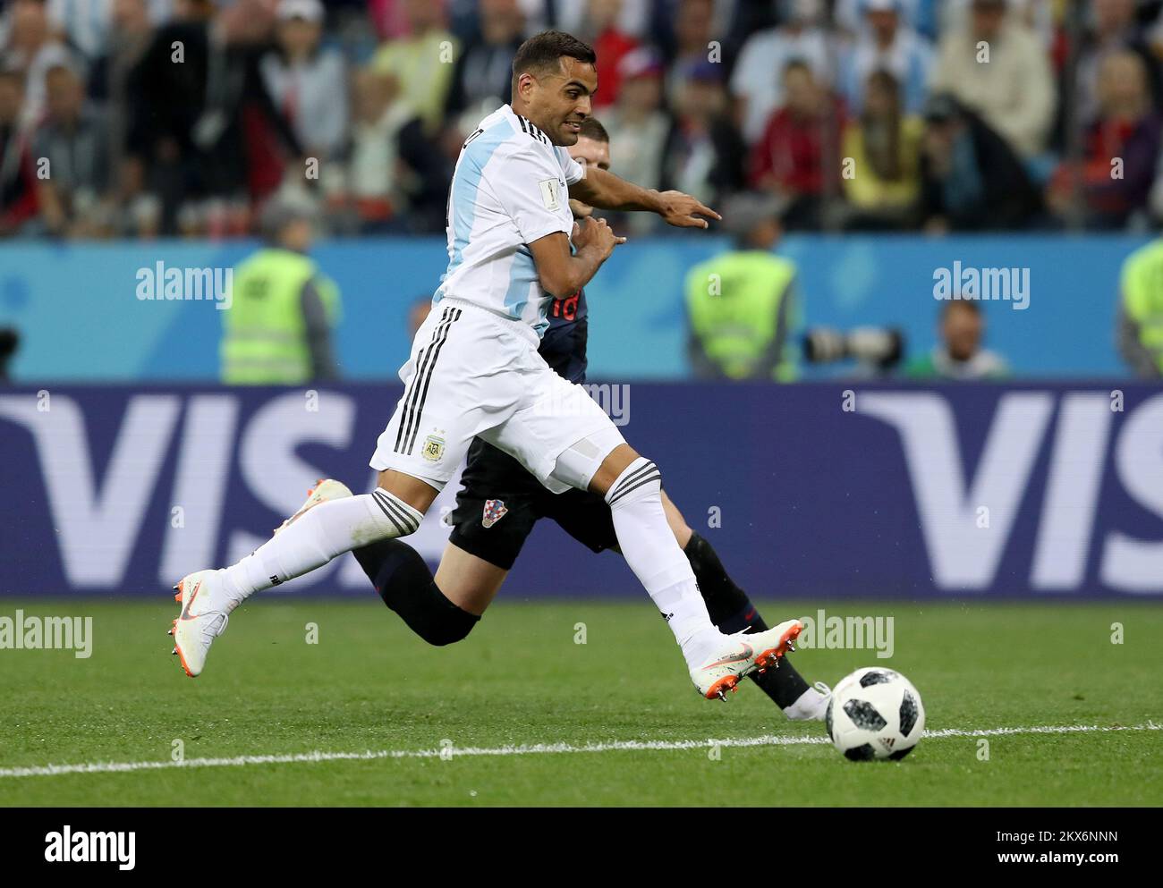 21.06.2018, Nizady Novgorod, Russia - World Cup 2018, Group D, 2nd ...