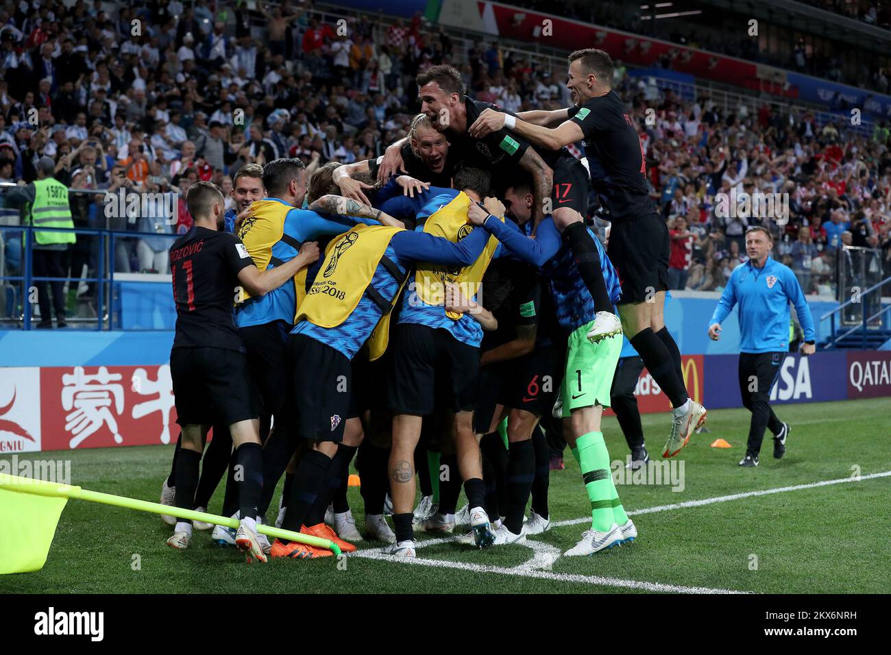 21.06.2018, Nizady Novgorod, Russia - World Cup 2018, Group D, 2nd ...