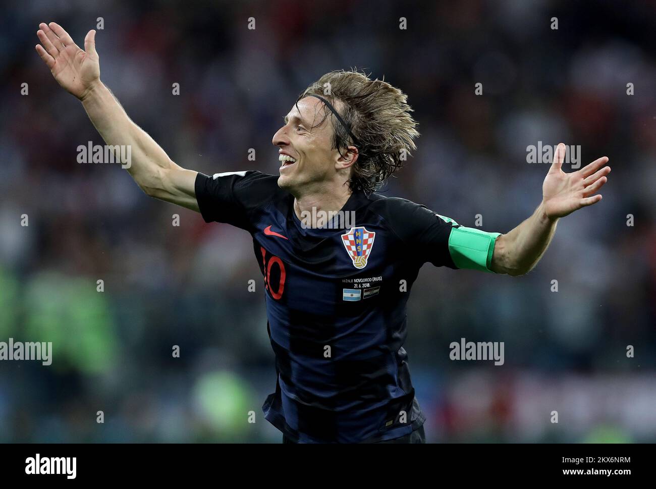 21.06.2018, Nizady Novgorod, Russia - World Cup 2018, Group D, 2nd ...