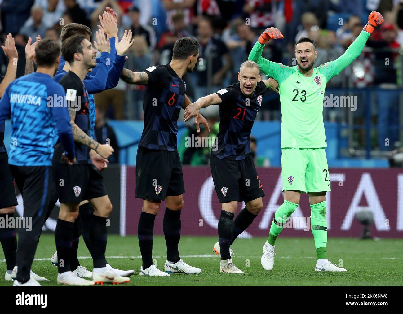 21.06.2018, Nizady Novgorod, Russia - World Cup 2018, Group D, 2nd ...