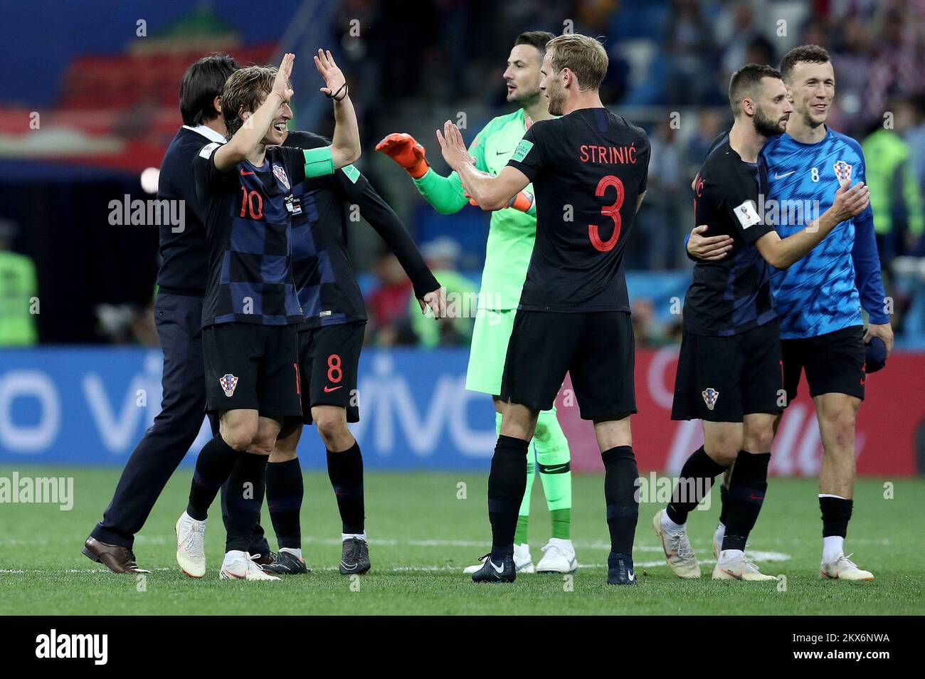 21.06.2018, Nizady Novgorod, Russia - World Cup 2018, Group D, 2nd ...