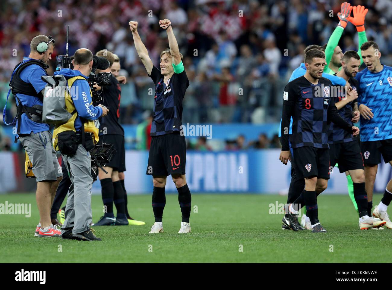 21.06.2018, Nizady Novgorod, Russia - World Cup 2018, Group D, 2nd ...