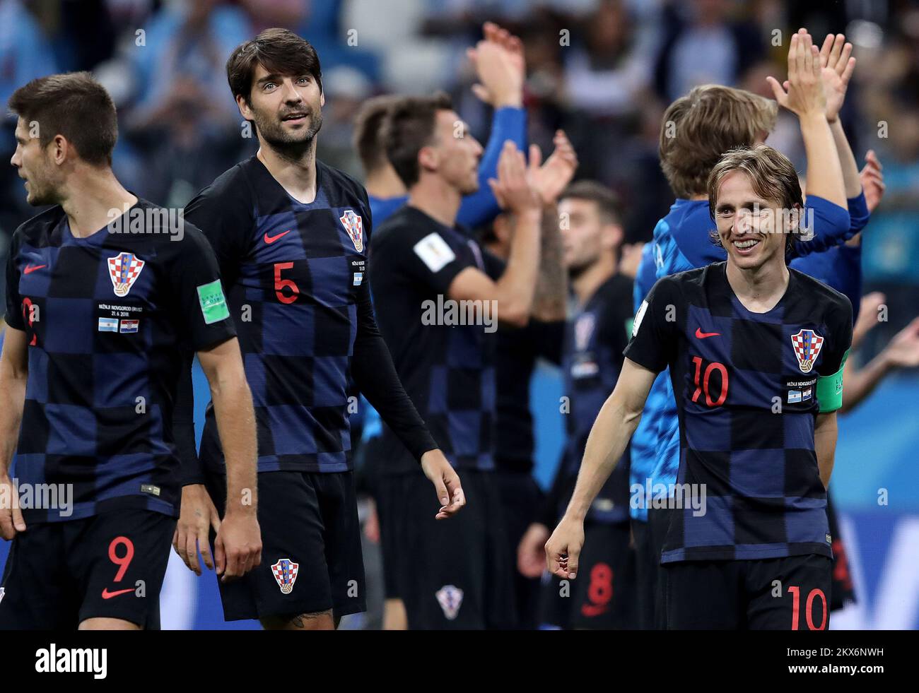 21.06.2018, Nizady Novgorod, Russia - World Cup 2018, Group D, 2nd ...