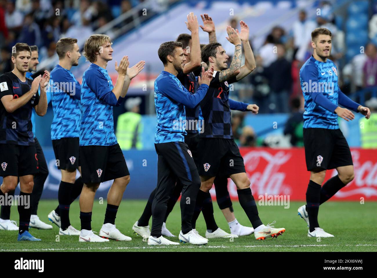 21.06.2018, Nizady Novgorod, Russia - World Cup 2018, Group D, 2nd ...