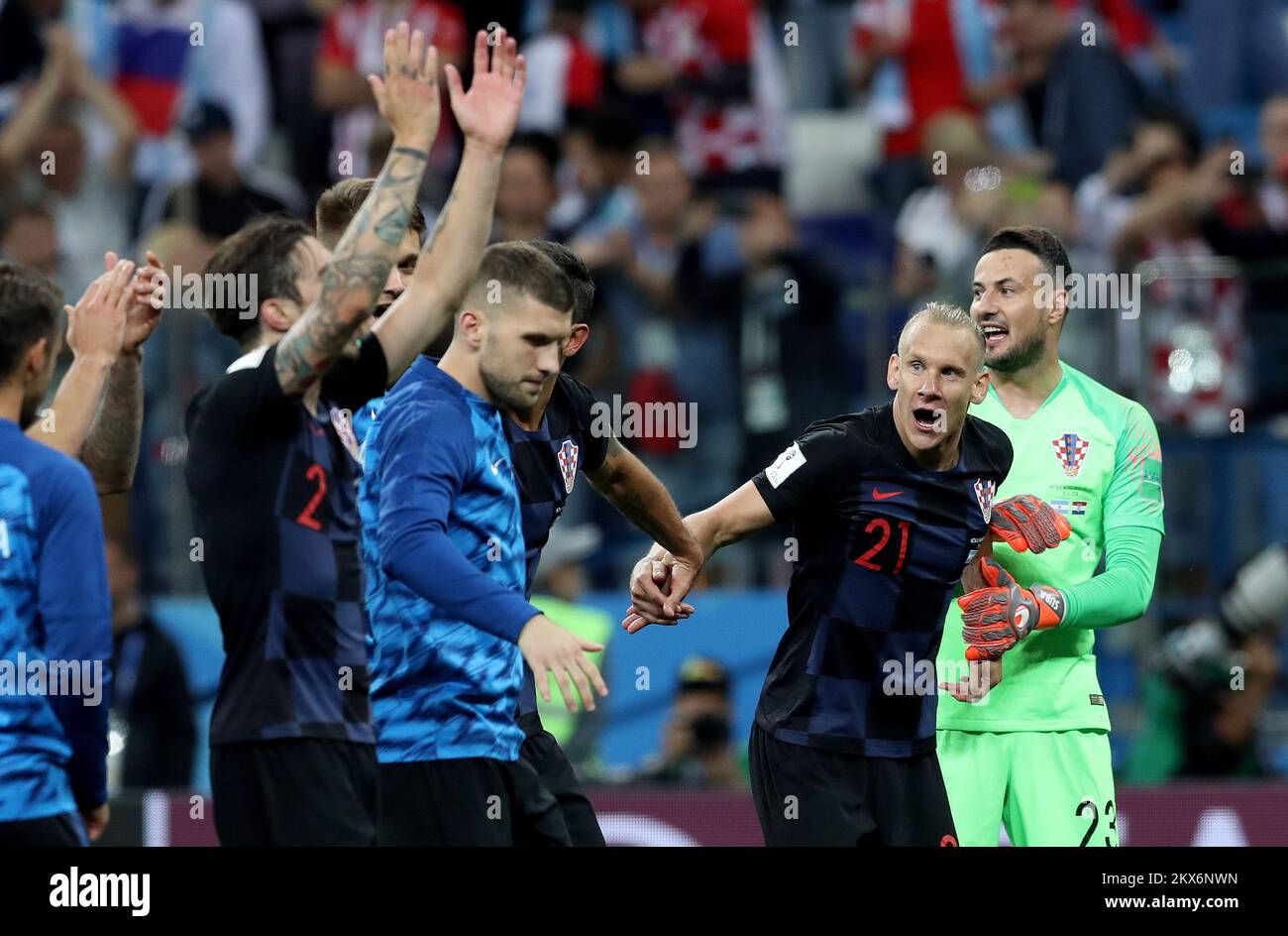 21.06.2018, Nizady Novgorod, Russia - World Cup 2018, Group D, 2nd ...