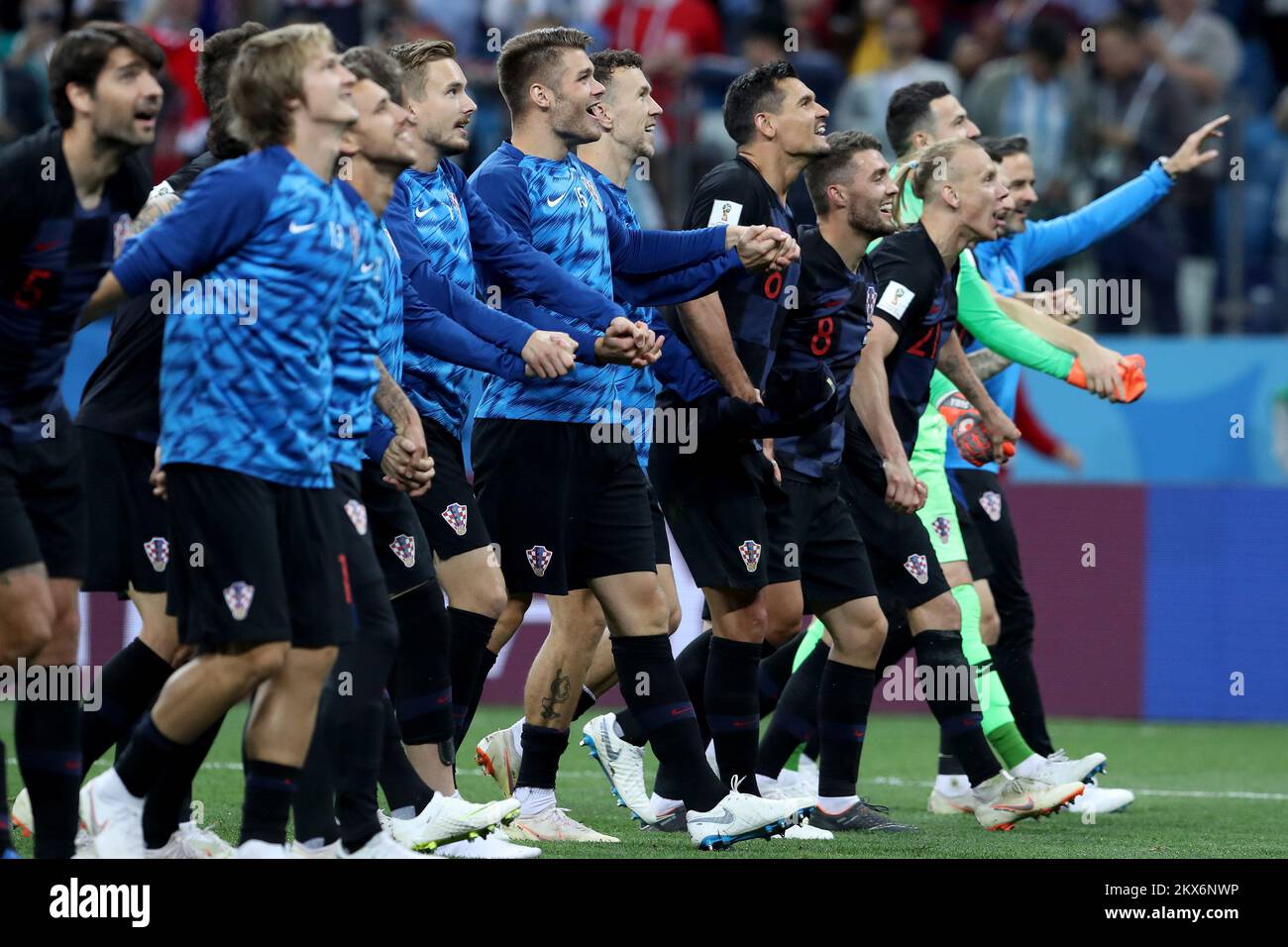 21.06.2018, Nizady Novgorod, Russia - World Cup 2018, Group D, 2nd ...