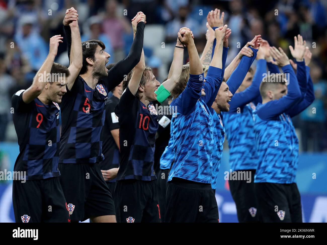 21.06.2018, Nizady Novgorod, Russia - World Cup 2018, Group D, 2nd ...