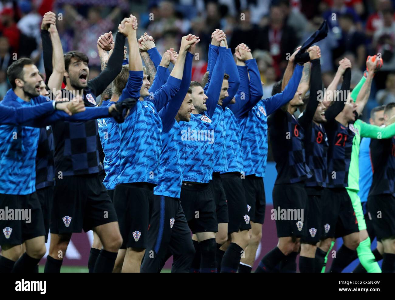 21.06.2018, Nizady Novgorod, Russia - World Cup 2018, Group D, 2nd ...