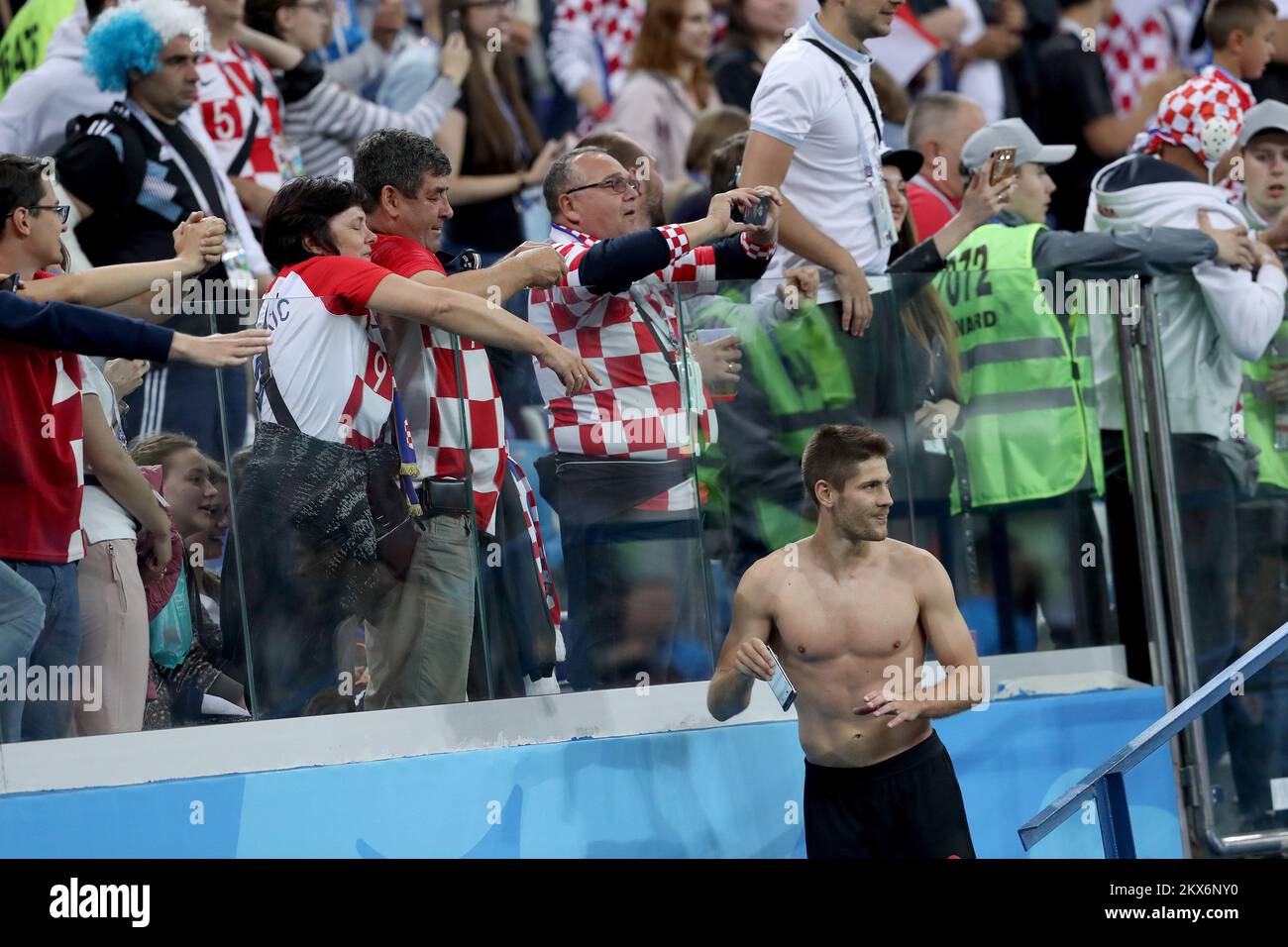 21.06.2018, Nizady Novgorod, Russia - World Cup 2018, Group D, 2nd ...