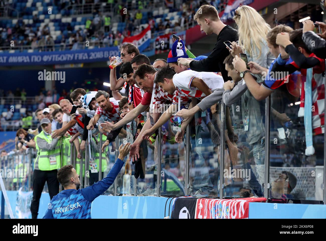 21.06.2018, Nizady Novgorod, Russia - World Cup 2018, Group D, 2nd ...