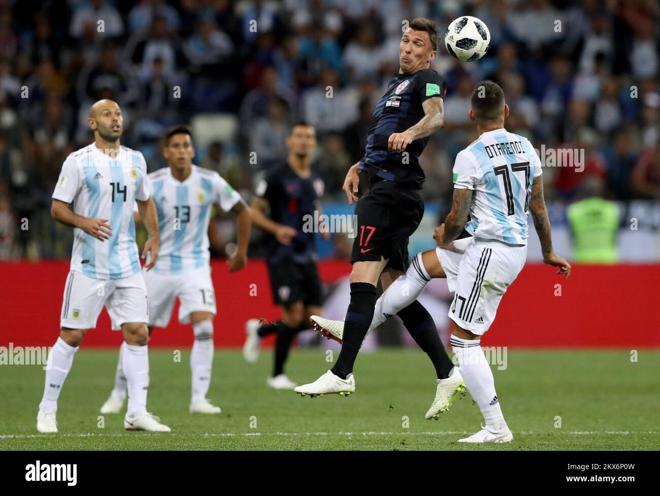 21.06.2018, Nizady Novgorod, Russia - World Cup 2018, Group D, 2nd ...