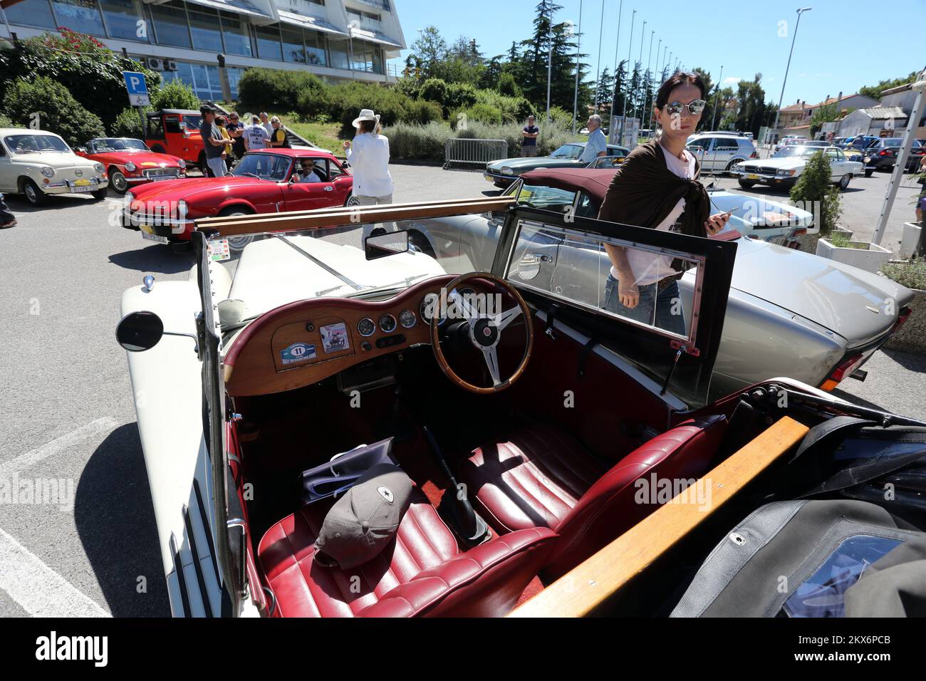 Liburnia oldtimer classic rally hi-res stock photography and images - Alamy