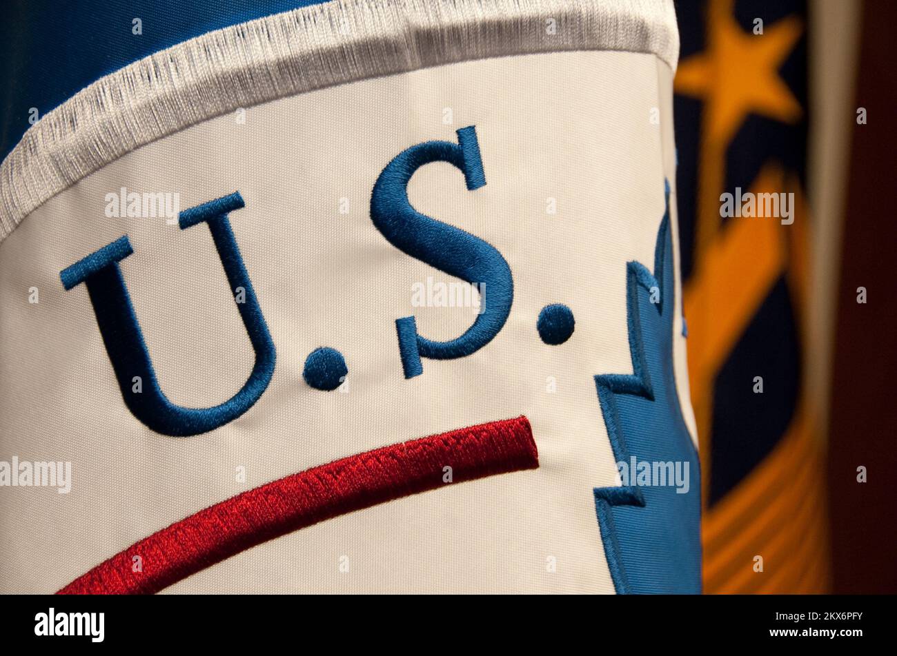 Flag of the dhs hi-res stock photography and images - Alamy