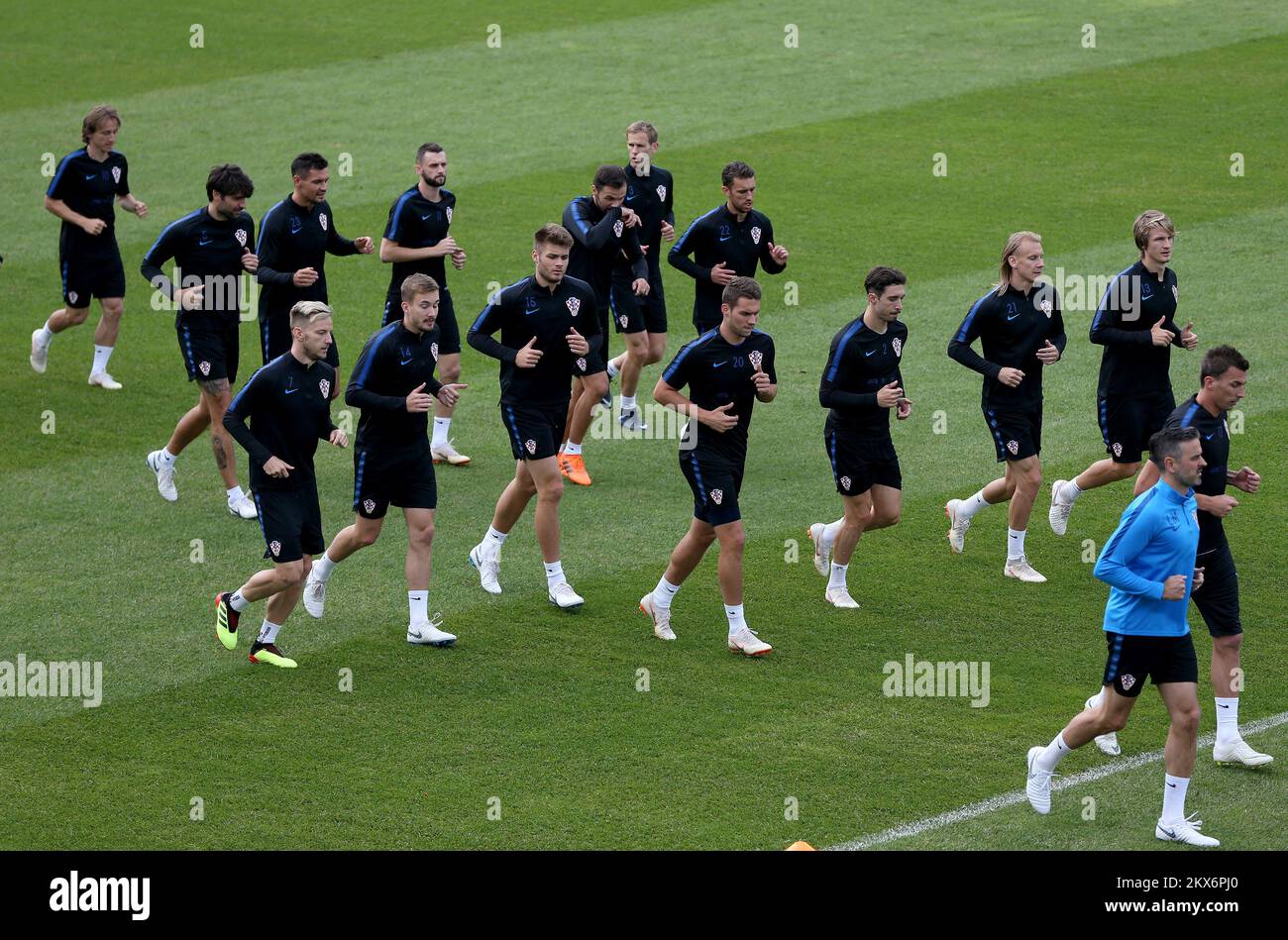 23.06.2018., Roscino, Russia - 2018 FIFA World Cup Russia. Training of ...