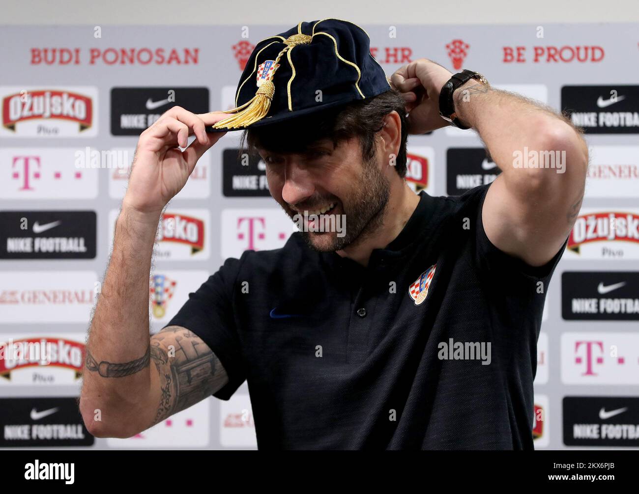 23.06.2018., Roscino, Rusia - Senior Advisor to the HNS President ...