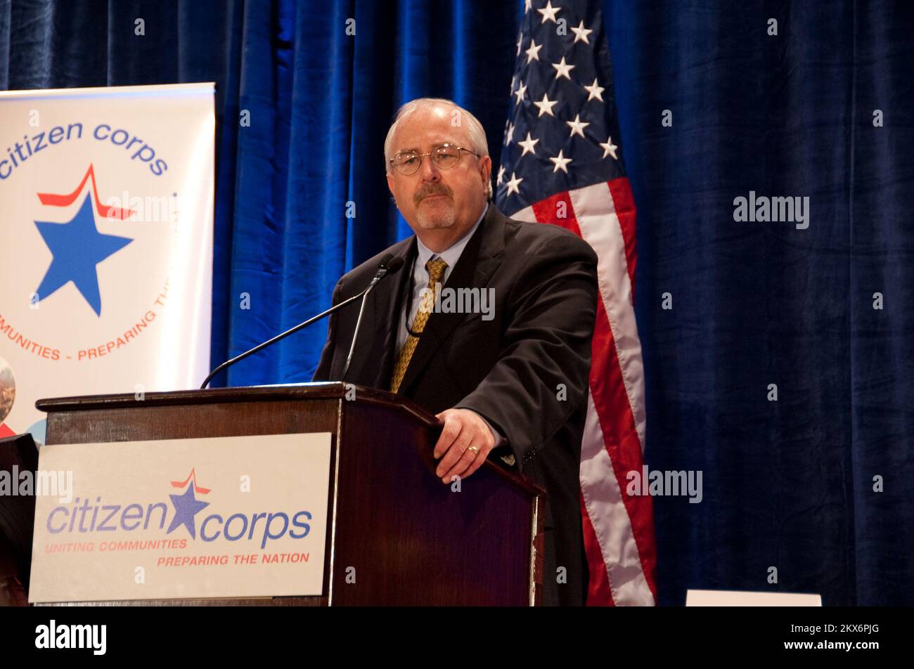 FEMA Administrator W. Craig Fugate making opening remarks at Com ...