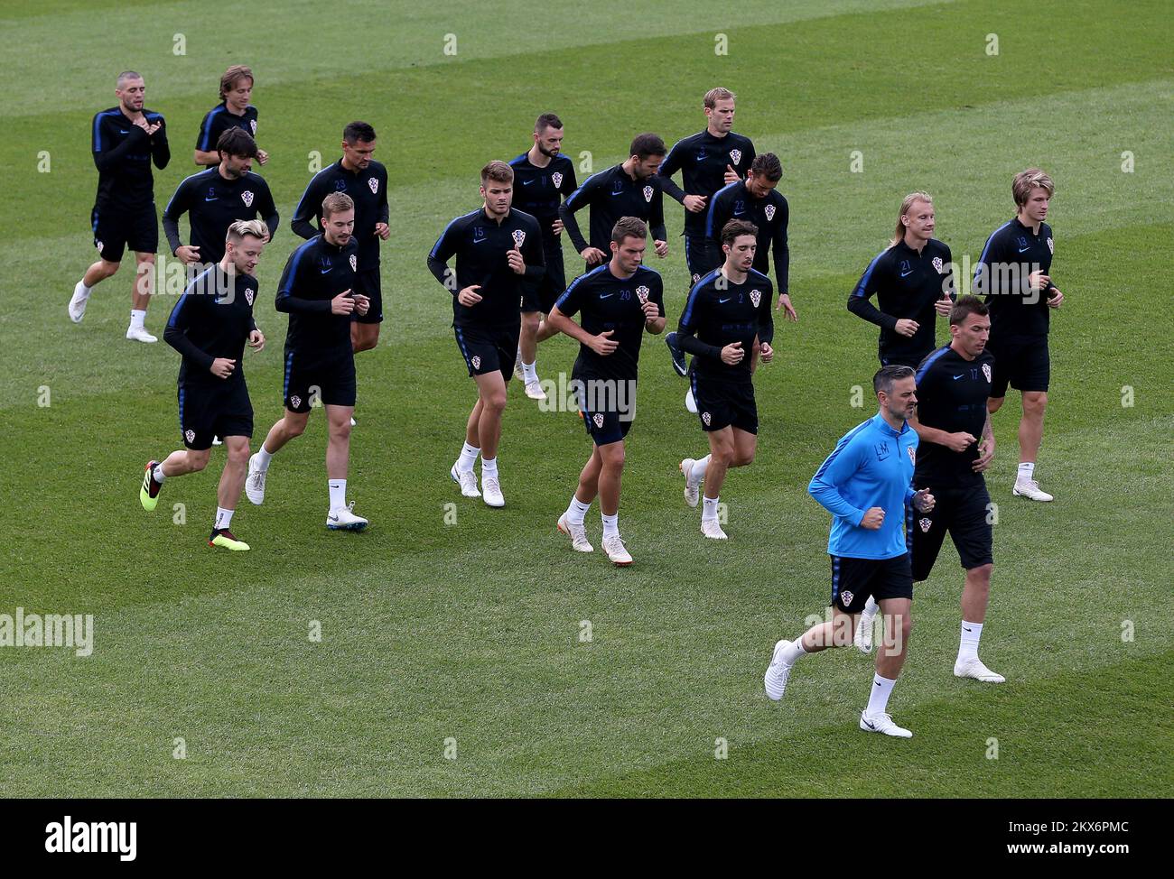 23.06.2018., Roscino, Russia - 2018 FIFA World Cup Russia. Training of ...