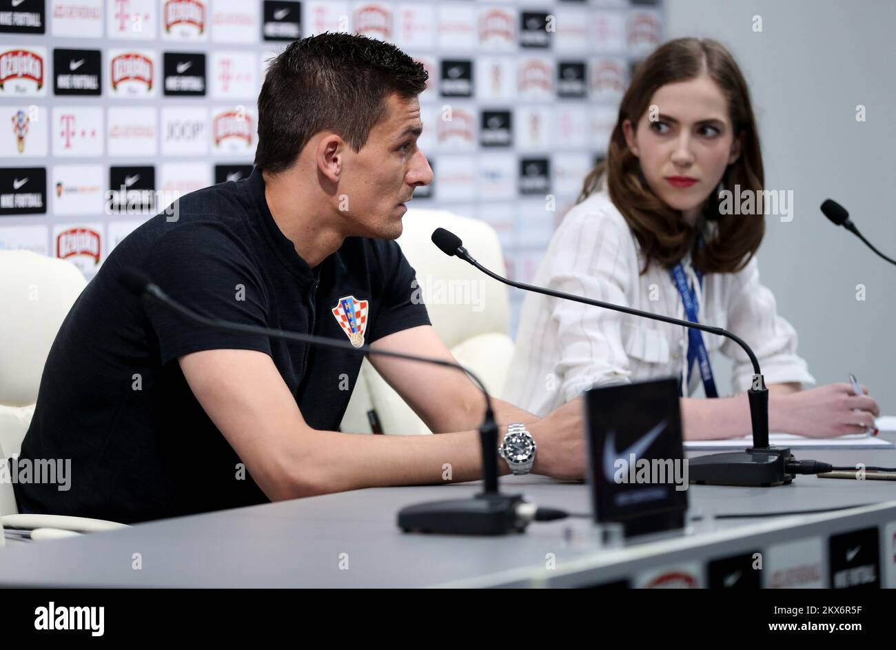 24.06.2018., Roscino, Russia - 2018 FIFA World Cup Russia. Croatian ...