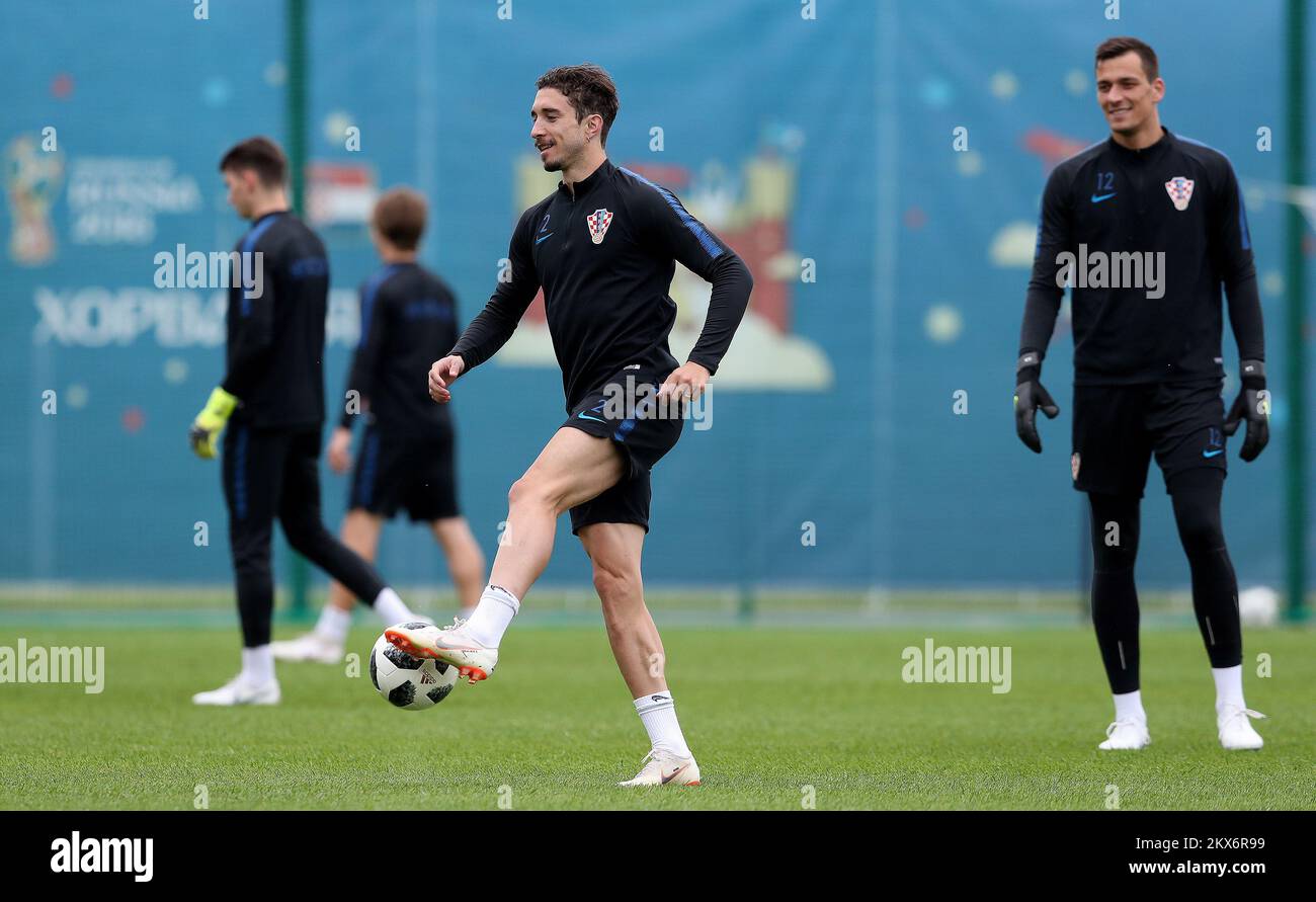 24.06.2018., Roscino, Russia - 2018 FIFA World Cup Russia.Morning ...
