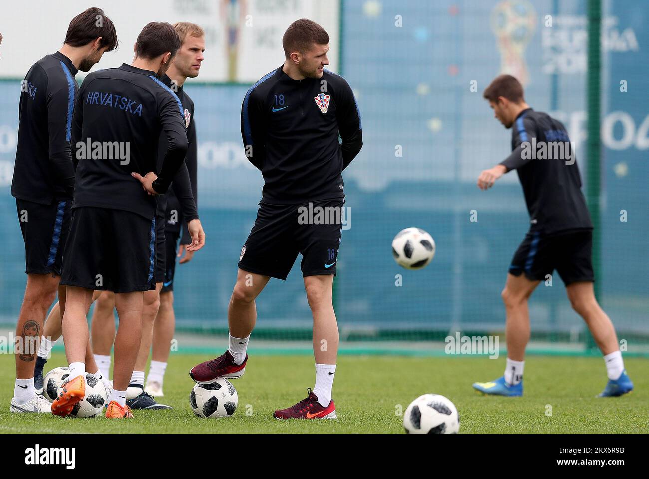 24.06.2018., Roscino, Russia - 2018 FIFA World Cup Russia.Morning ...