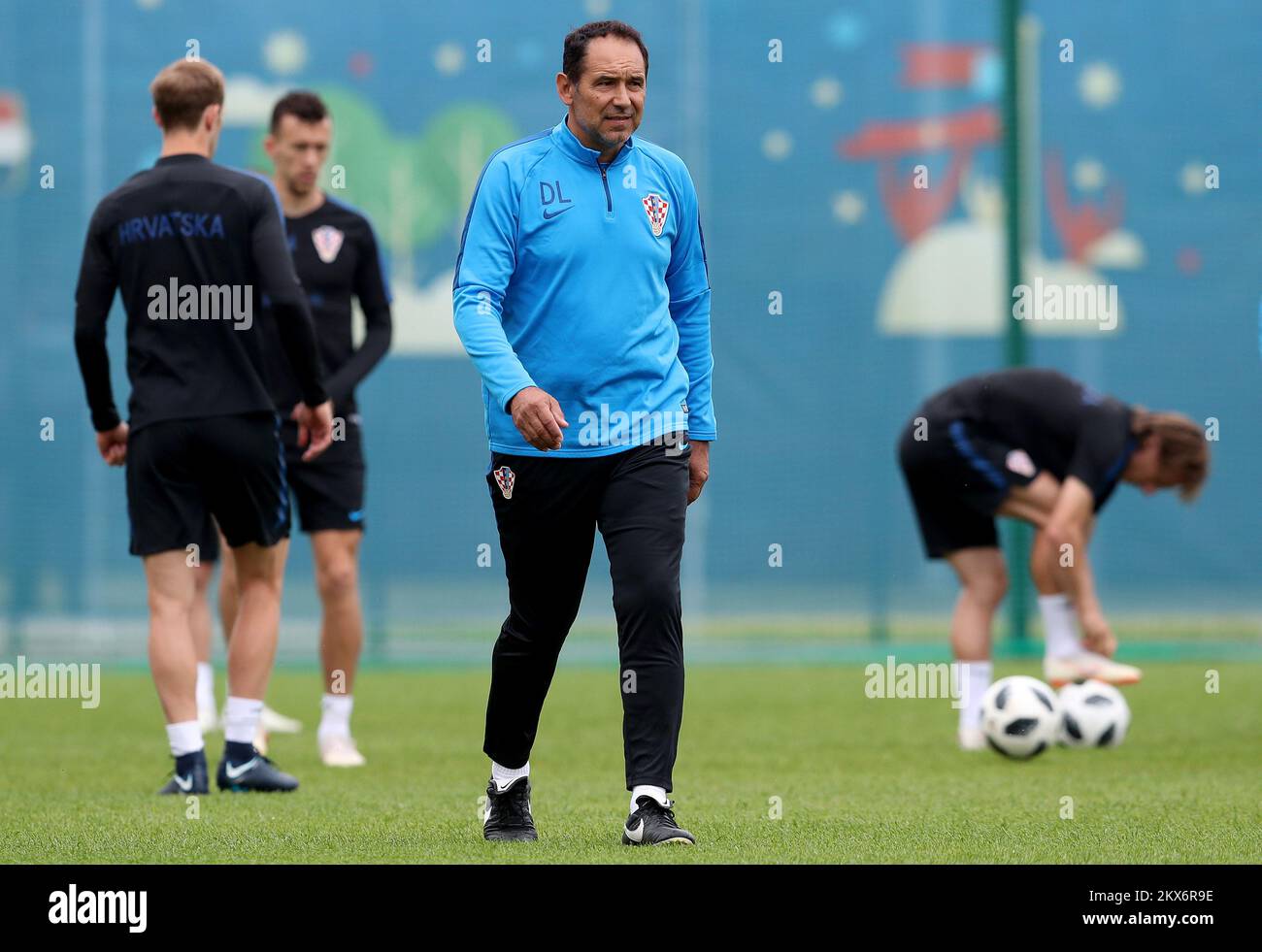 24.06.2018., Roscino, Russia - 2018 FIFA World Cup Russia.Morning ...