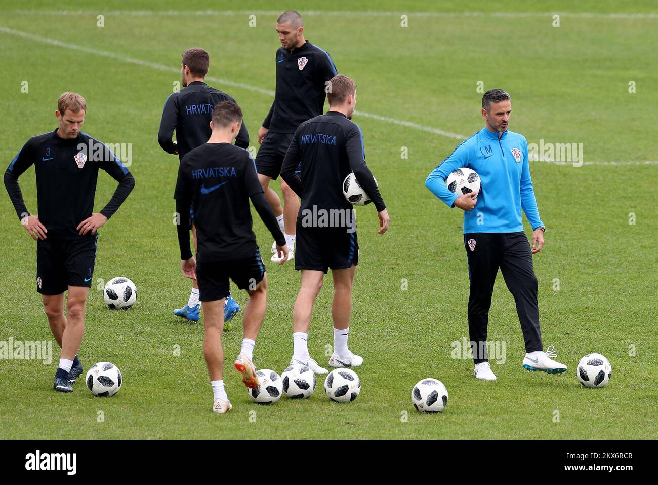 24.06.2018., Roscino, Russia - 2018 FIFA World Cup Russia.Morning ...
