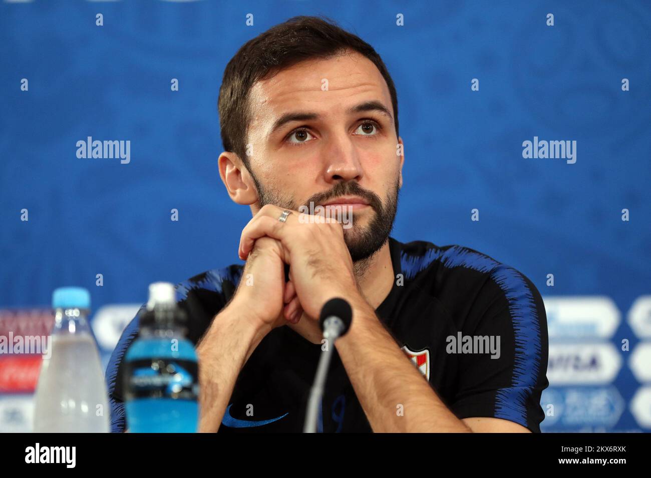25.06.2018., Rostov-on-Don, Russia - 2018 FIFA World Cup Russia. Croatian player Milan Badelj at ...