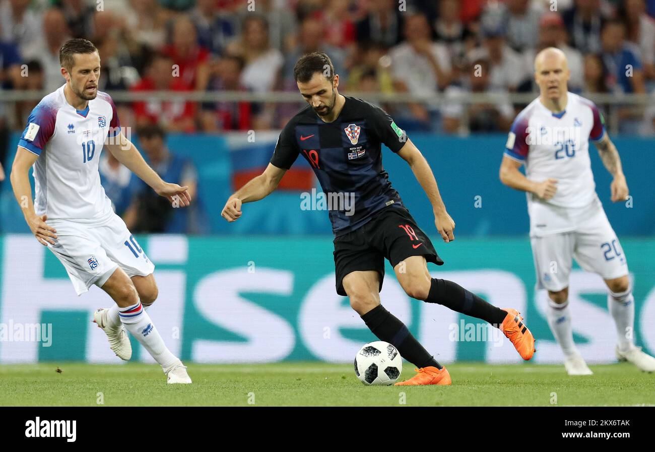 26.06.2018., Rostov-on-Don, Russia - World Cup 2018, Group D, 3rd round ...