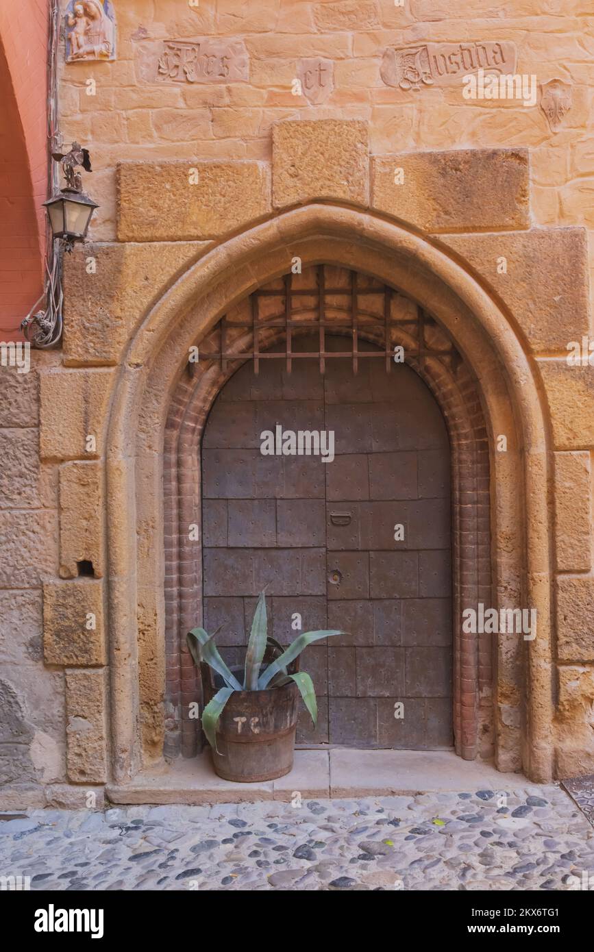 Portone del hi-res stock photography and images - Alamy