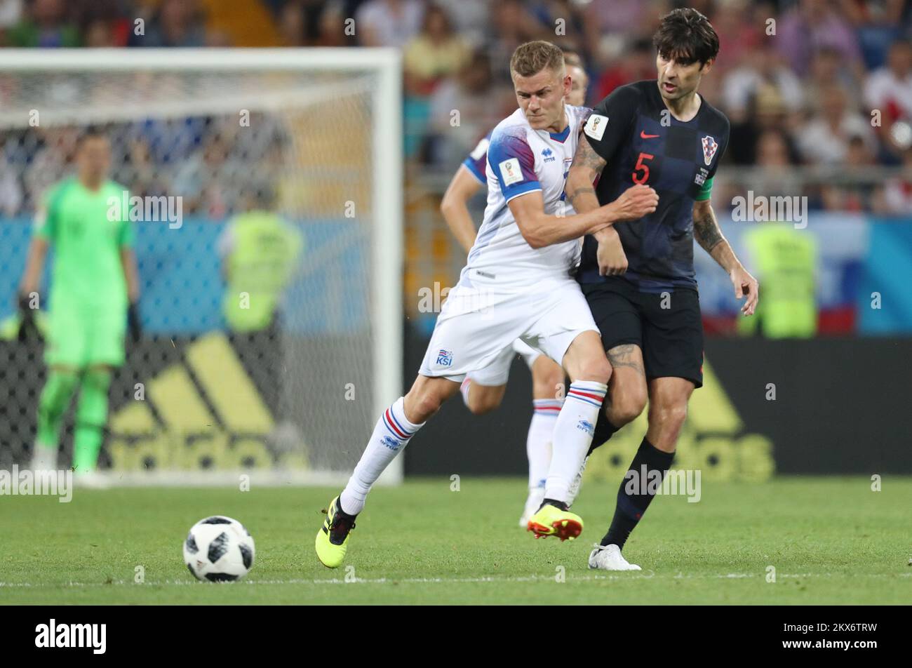 26.06.2018., Rostov-on-Don, Russia - World Cup 2018, Group D, 3rd round ...