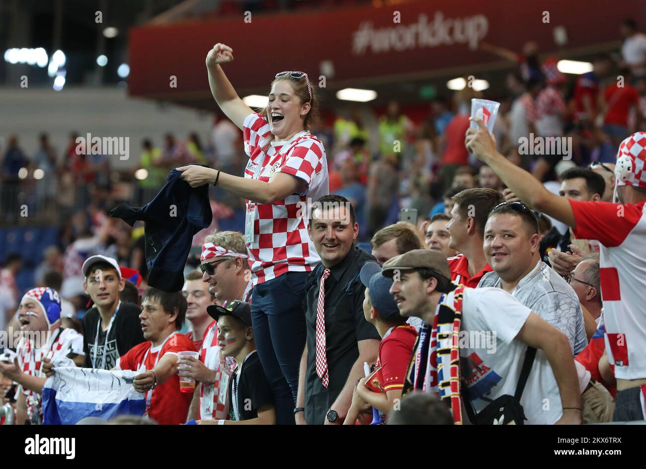 26.06.2018., Rostov-on-Don, Russia - World Cup 2018, Group D, 3rd round ...