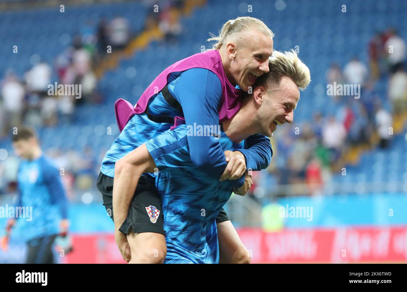 26.06.2018., Rostov-on-Don, Russia - World Cup 2018, Group D, 3rd round ...