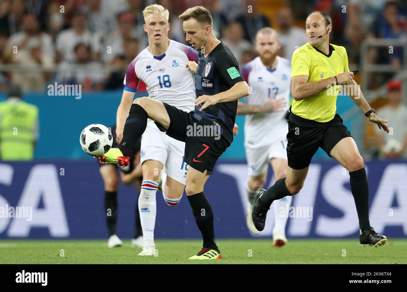 26.06.2018., Rostov-on-Don, Russia - World Cup 2018, Group D, 3rd round ...