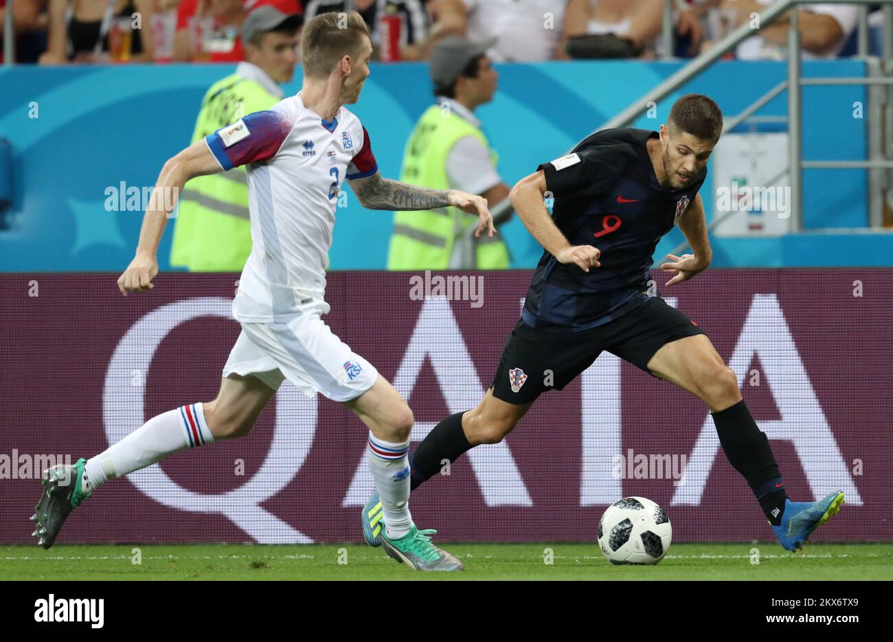 26.06.2018., Rostov-on-Don, Russia - World Cup 2018, Group D, 3rd round ...