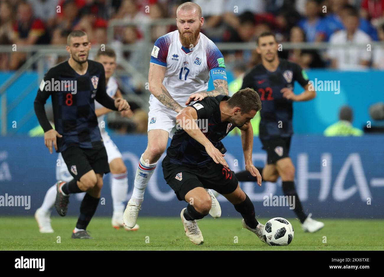 26.06.2018., Rostov-on-Don, Russia - World Cup 2018, Group D, 3rd round ...