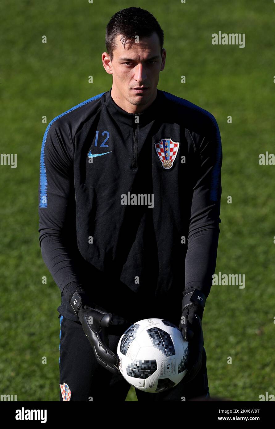 27.06.2018., Roscino, Russia - FIFA World Cup Russia 2018. Training of ...