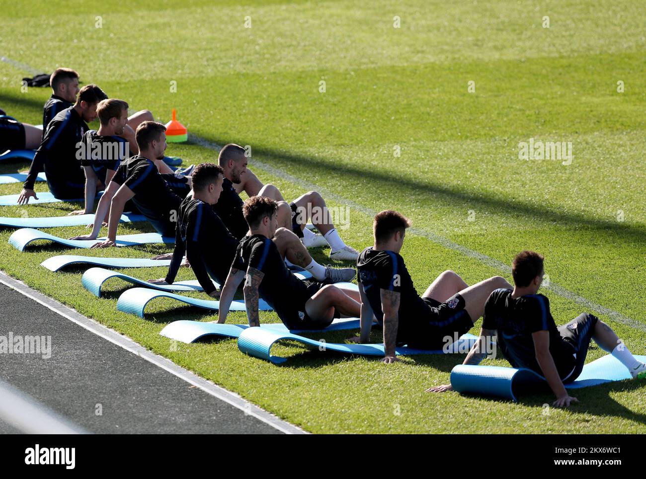 27.06.2018., Roscino, Russia - FIFA World Cup Russia 2018. Training of ...