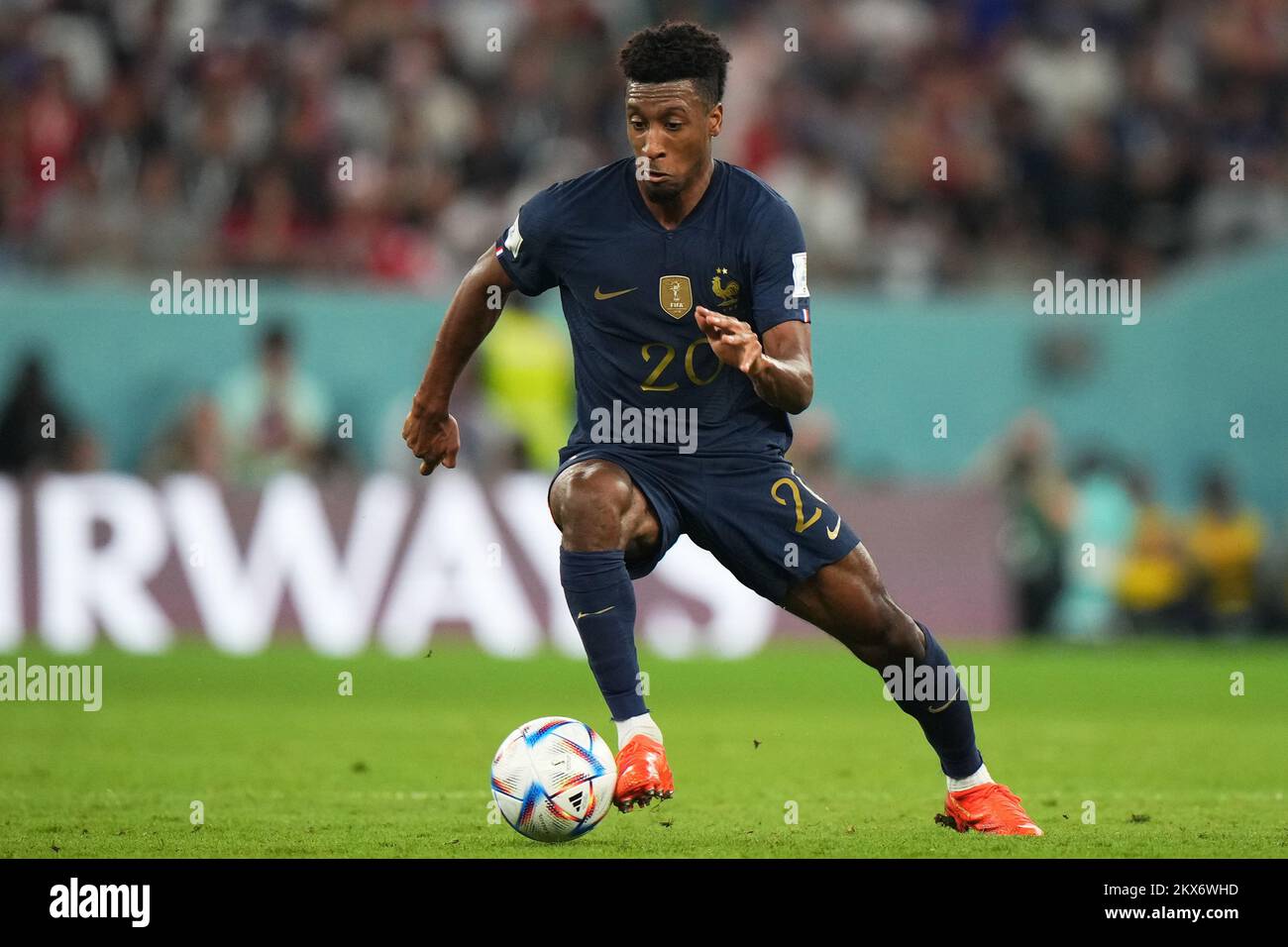 Doha, Qatar. 30/11/2022, Kingsley Coman of France during the FIFA World ...