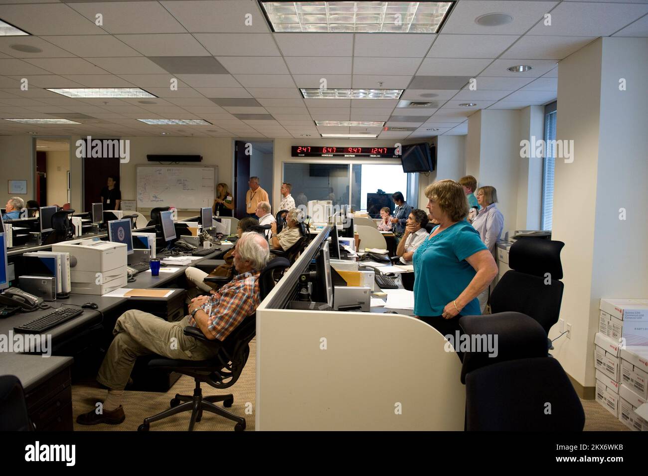 Oakland, Calif., Sep. 11, 2009 Staff of the FEMA Region IX Regional ...