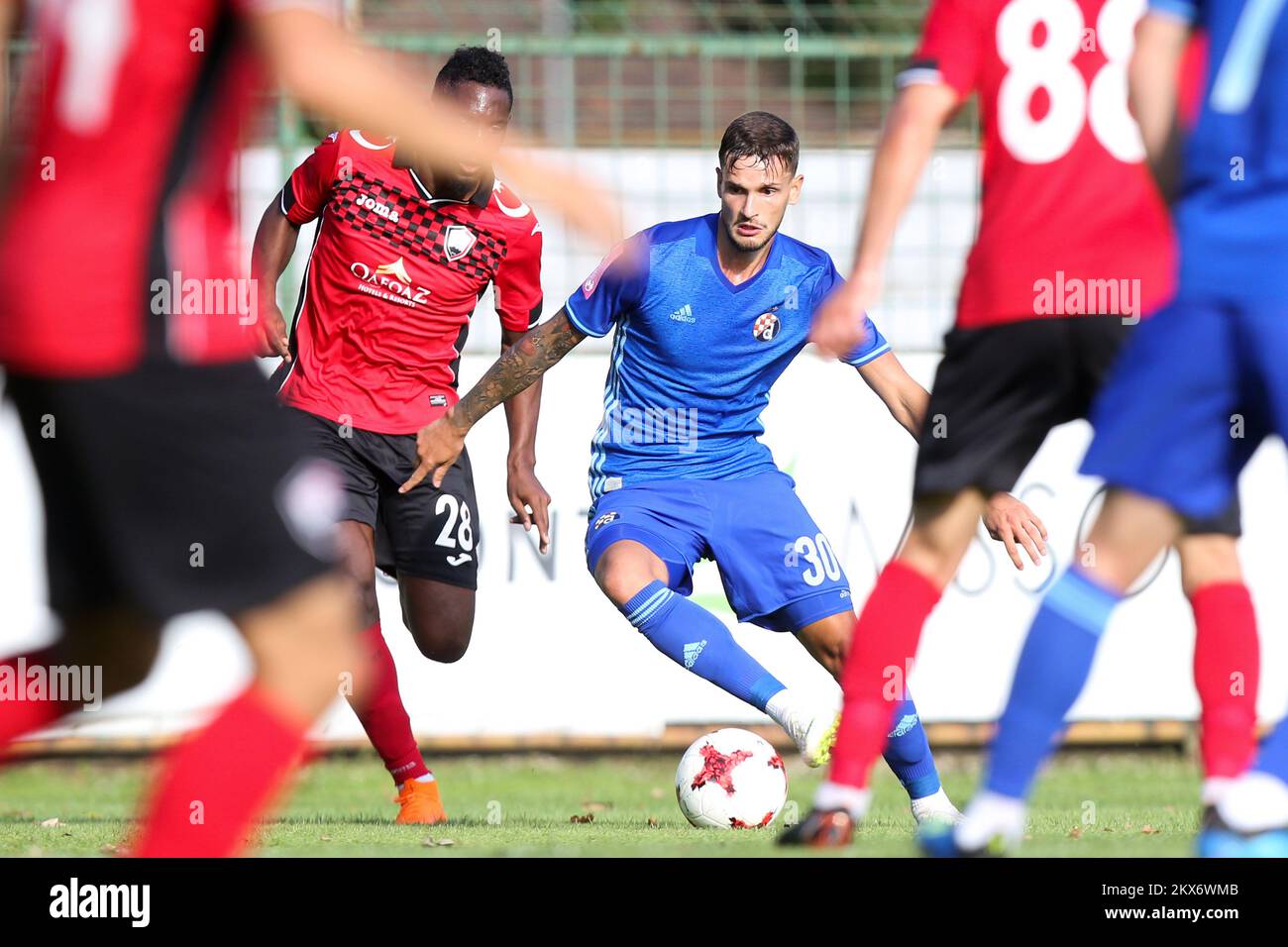 28.06.2018., stadium Fazanerija, Murska Sobota, Slovenia - Pre-season ...